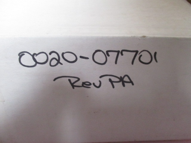 AMAT 0020-07701 Shield Upper Ti TiN Al Flame Spray Endura sputter ...