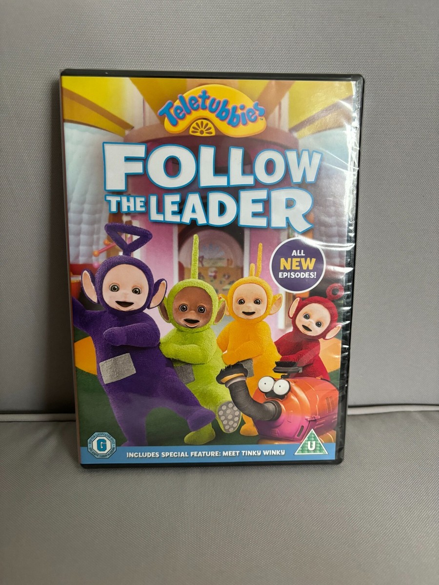 Teletubbies Dvd Collection DVD Nuovo TELETUBBIES NUMERO 3 Con 2