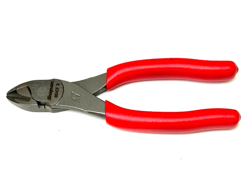 Snap on Tools NEW 86ACF RED Soft Grip 6" Diagonal Cutter USA | eBay