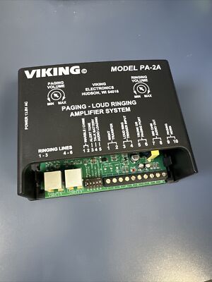 Viking Model PA-2A | eBay