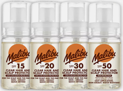 Malibu Scalp Protector Malibu Clear Hair Scalp Protector Spf 30, 50 ...