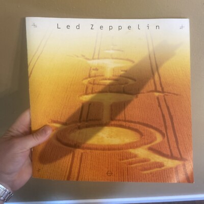 Led Zeppelin Box Set Book Booklet(1990 Atlantic Recording Corp. 82144 ...