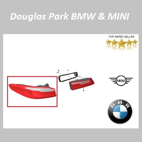 BMW Genuine G30 5 Series ECE LED Rear Light Both Side 63217376463 2018 ...