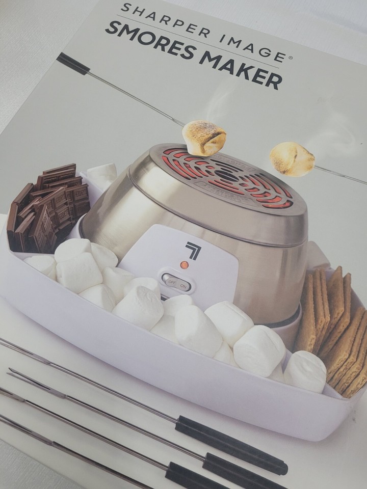 Indoor Electric Tabletop S'mores Maker Set: Elevate Your Experience ...