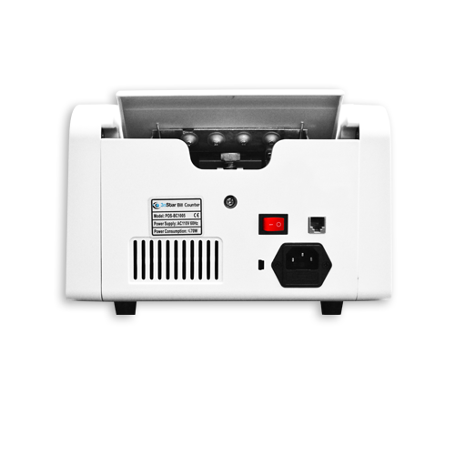 3nStar Bill Counter (BC1005) 220v 2UV, 1MG Extra rollers Dual display ...