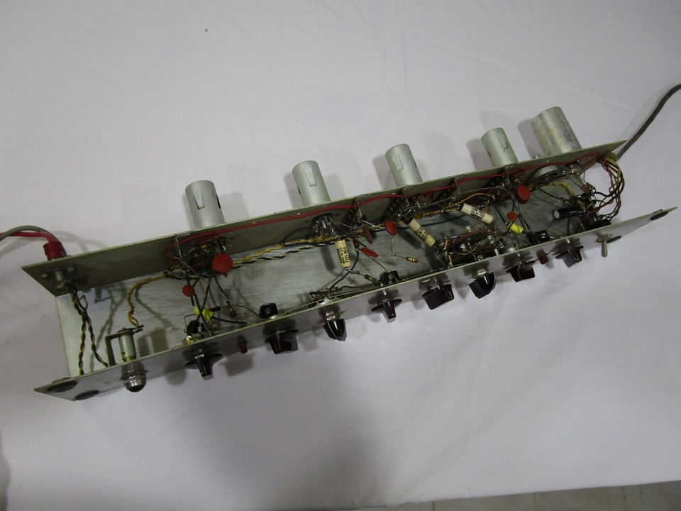 Super Rare 1961 Sound Projects / Lectrolab Capitol? Stereo Tube Guitar ...