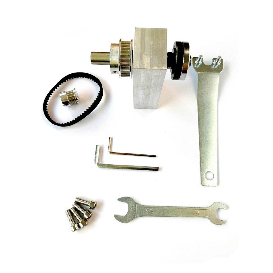 DIY Precision Table Saw Spindle Assembly Mini Woodworking Table Saw j ...