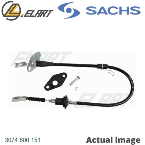 CLUTCH CABLE RELEASE LINE FOR HYUNDAI I10 PA G4HG SACHS 41510-0X000 | eBay