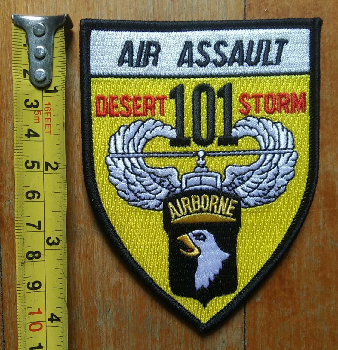 101st AIRBORNE - AIR ASSAULT - Desert Storm - Army Military Collectors ...
