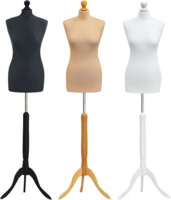 Female Dressmaker Mannequin Tailors Tailor Dummies Dummy Bust Display ...