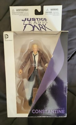 John Constantine Action Figure Justice League Dark DC Collectibles New ...