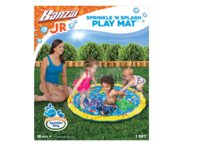 NEW BANZAI Jr. Sprinkle ‘N Splash Play Mat | eBay