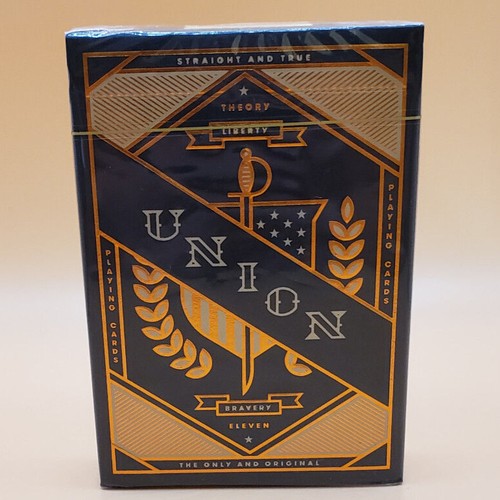 Union Playing Cards - Theory11 - New Sealed - Limited Edition | eBay