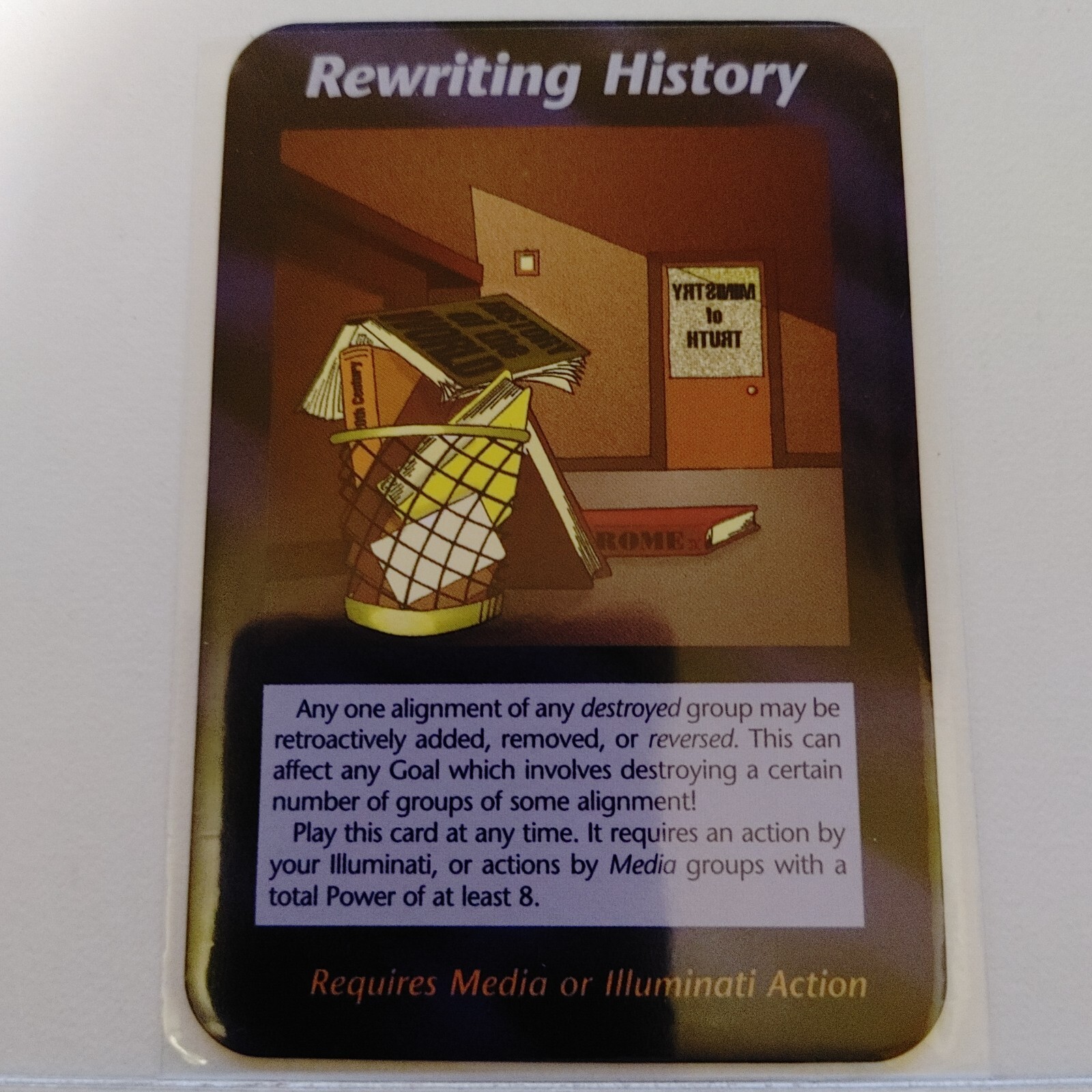 REWRITING HISTORY--Illuminati: INWO Unlimited NM / MINT | eBay