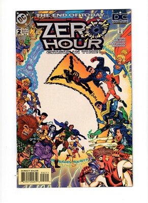 1994 DC Comics Zero Hour: Crisis in Time #2 Dan Jurgens Jerry Ordway ...