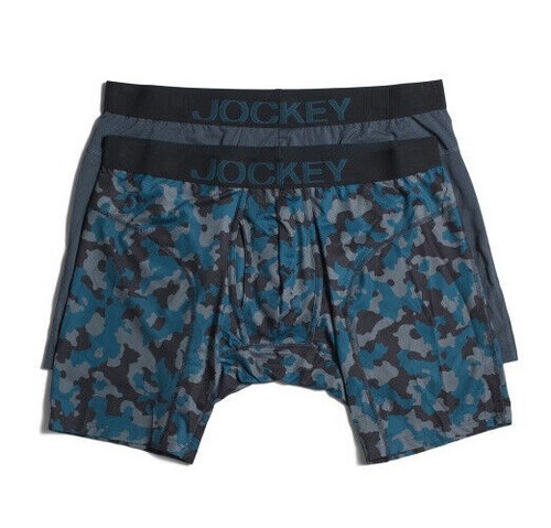 Men Jockey Underwear 2-pack Athletic Rapid Cool Stretch Midway Briefs ...