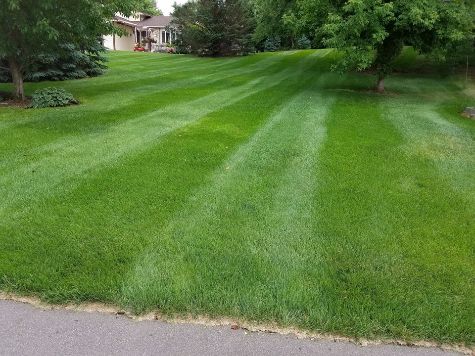 Lawn Striper Roller Kit for Hustler FasTrak with 60" mower deck year ...