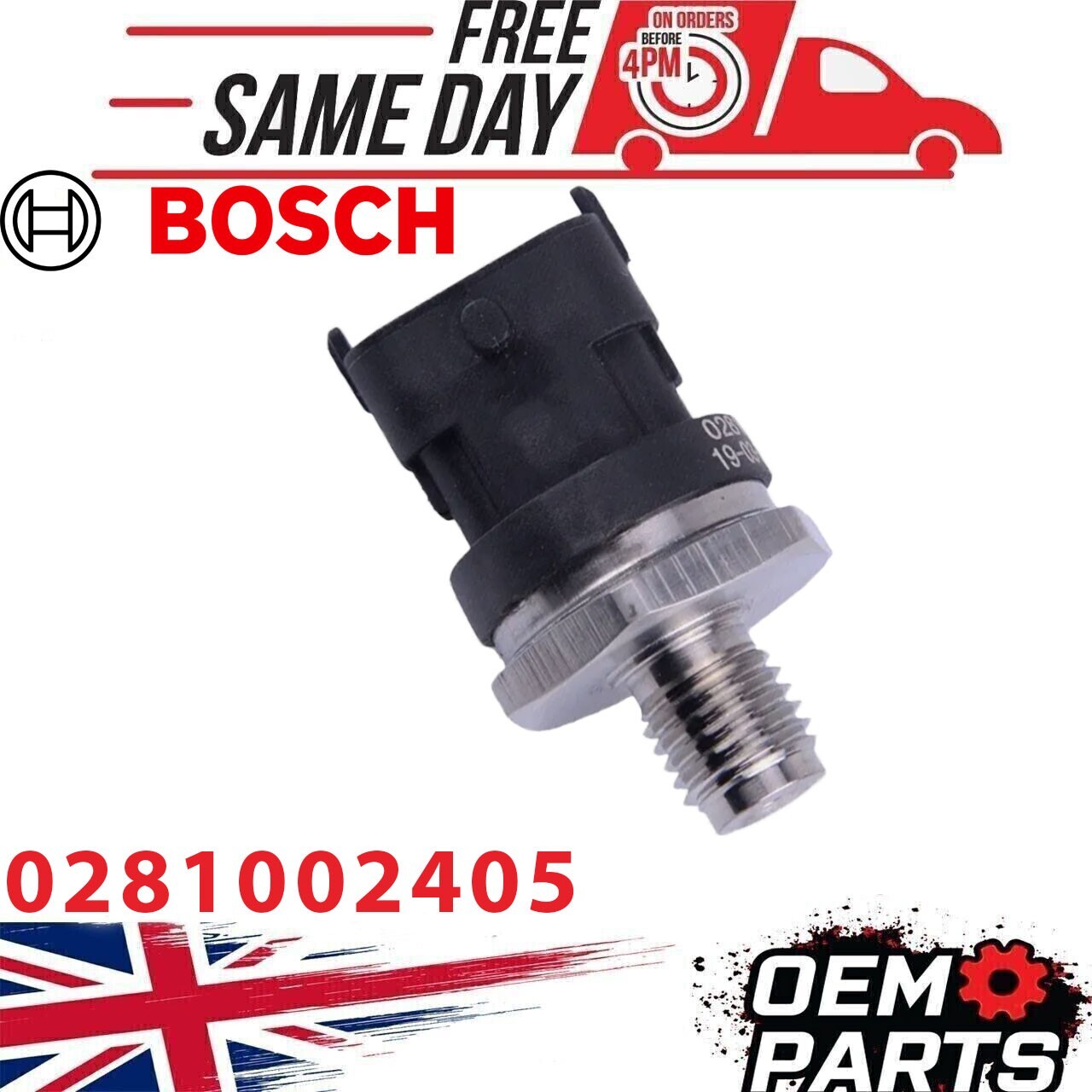 Bosch 0281002405 Pressure Sensor for sale online | eBay
