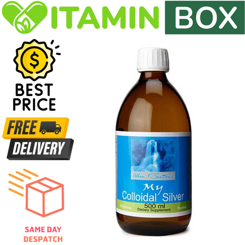 Allan K Suttons My Colloidal Silver - 500ml | eBay