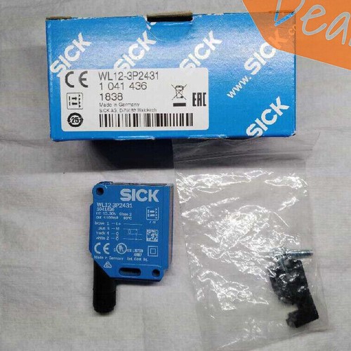 1PC New in Box sick Photoelectric switch WL12-3P2431 1041436 Fast ...