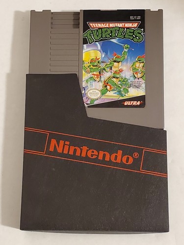 Teenage Mutant Ninja Turtles (Nintendo Entertainment System NES) Tested ...