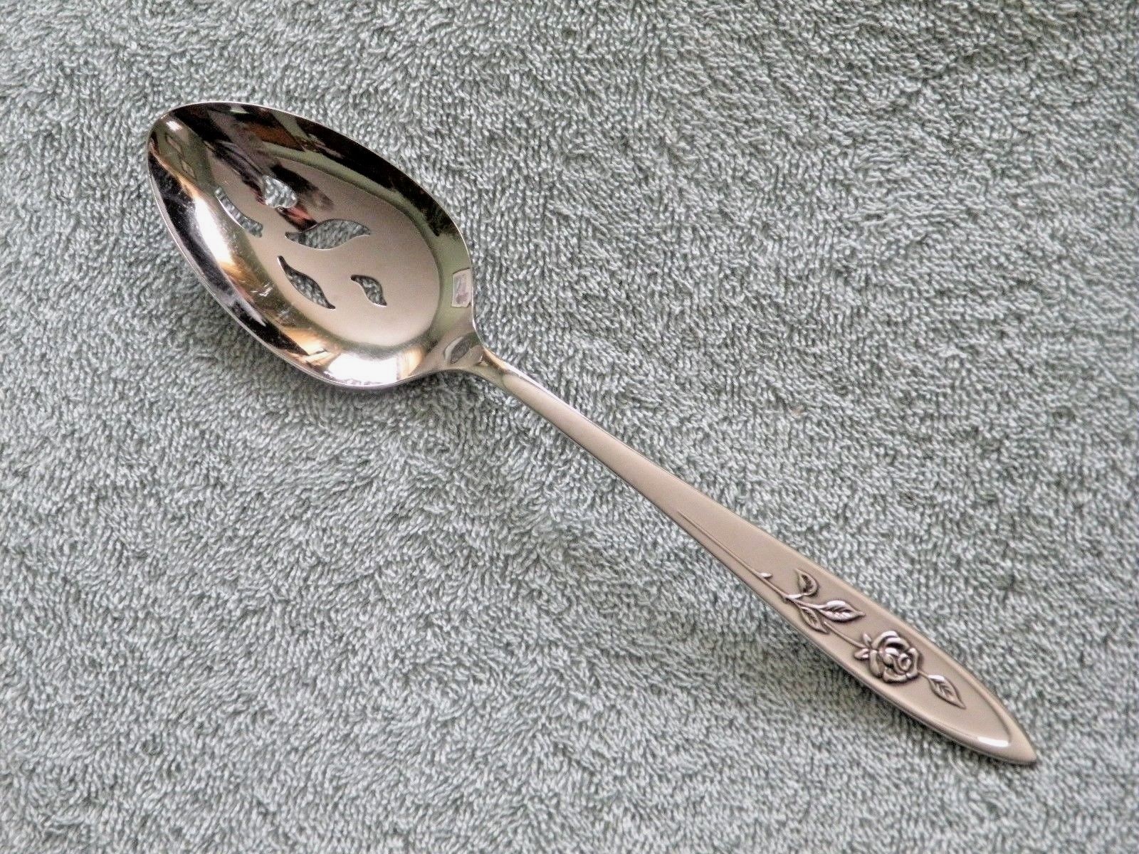 MY ROSE - Oneida Community Glossy Stainless Silverware / Flatware ...