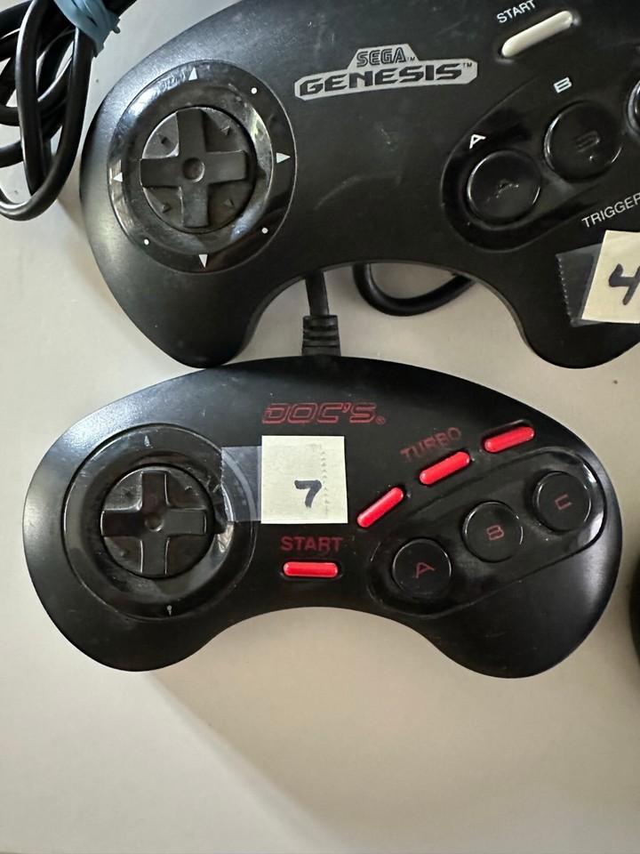 Sega Genesis - CONTROLLERS - Various | eBay