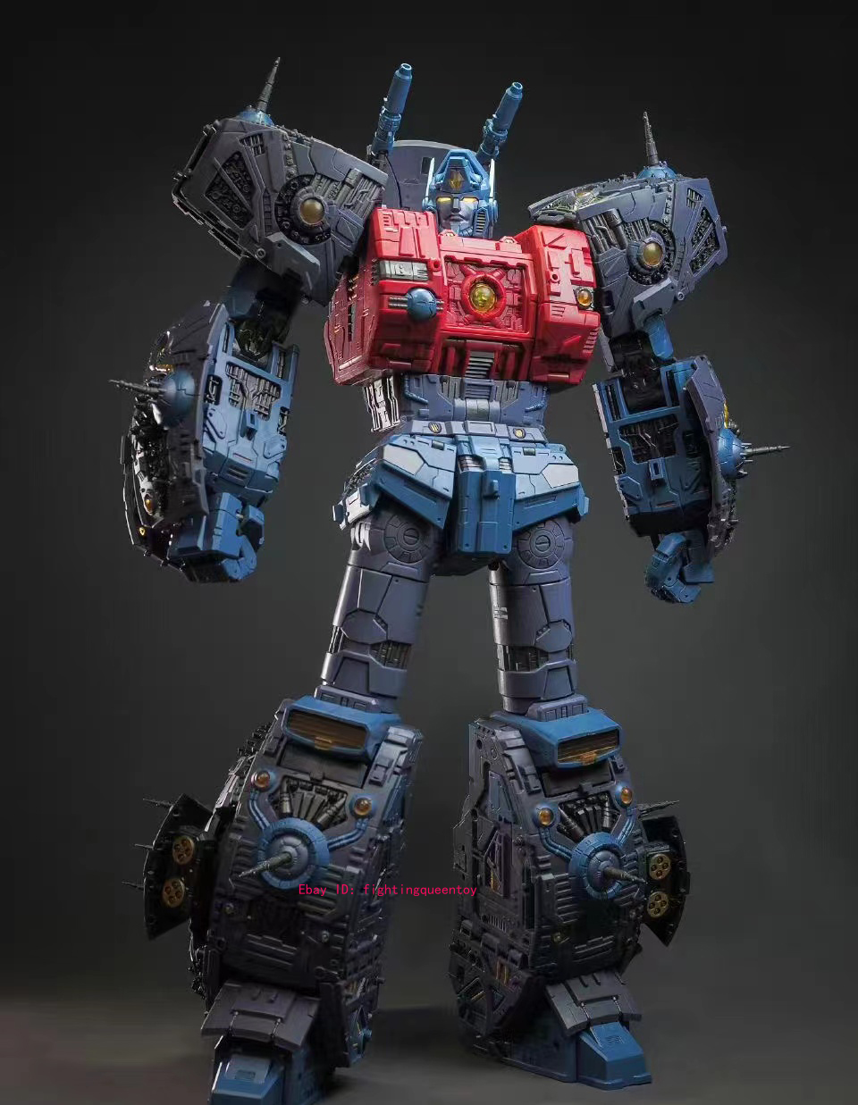 01 Studio Primus The Creator Seed Transformable Model Action Figure ...