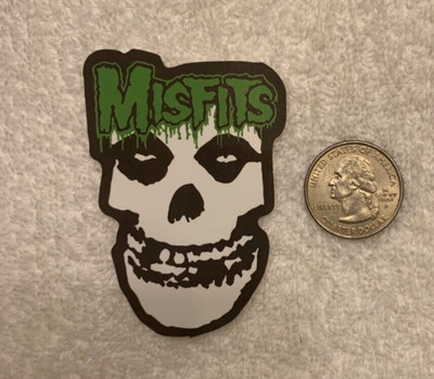 MUSIC BAND MISFITS STICKER DECAL | eBay