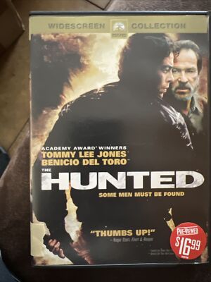 The Hunted (DVD, 2003, Widescreen)#1765 97363397243| eBay