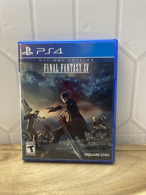 Final Fantasy XV PlayStation 4 Used Tested 662248917627| eBay