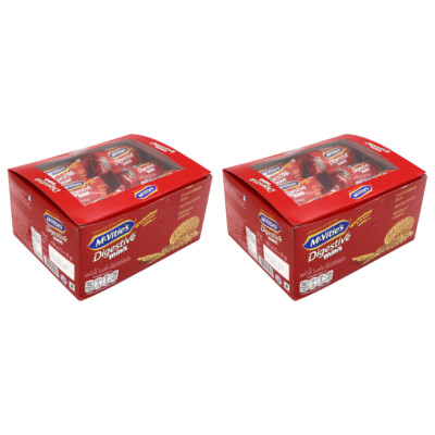 24x McVities 32.5g Digestives Mini Biscuits Packets Food Healthy Snacks ...