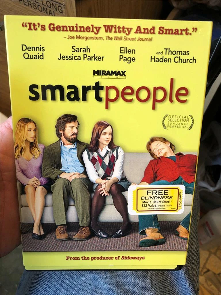 Smart People Movie