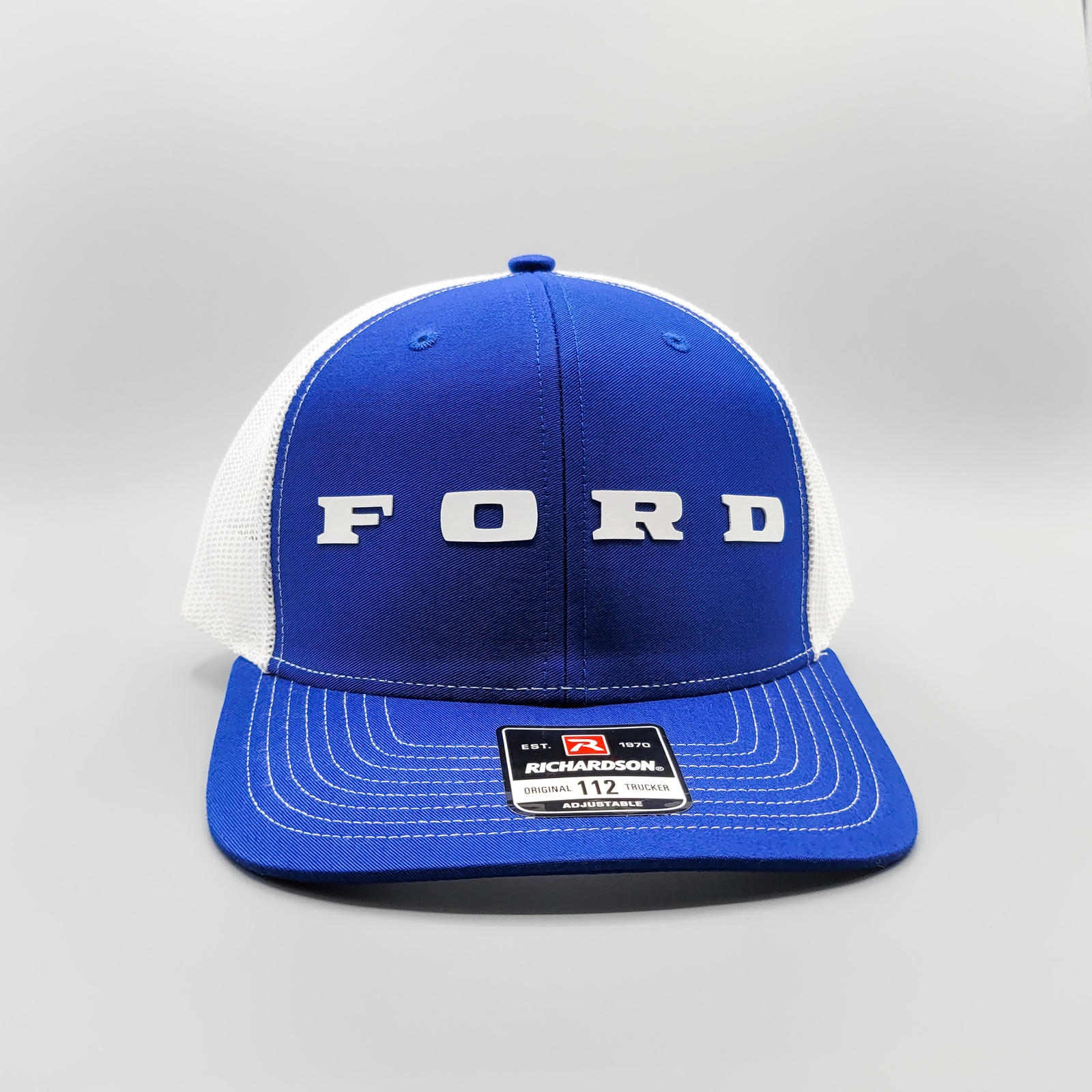 Ford Hat, Vintage Trucker Hat, Ford Logo on a Richardson 112 Mesh ...