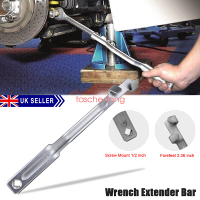 Spanner Wrench Extender Bar Heavy Duty Extra Long Wrench Extension Tool ...