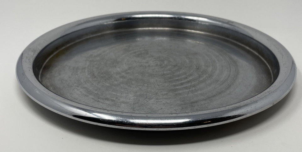 Vintage Chase Art Deco Chrome Ring Tray 11-3/4" | eBay
