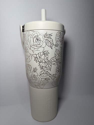 Brumate Limited Edition Enchanted Rose 35oz Resa Tumbler BNWT | eBay ...