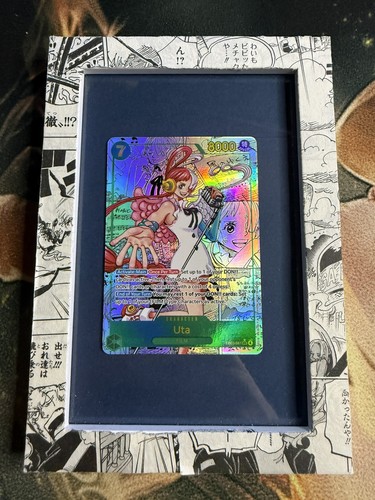 Uta EB03-061 Manga Alt Art Comic Parallel ONE PIECE Card Heroines ...