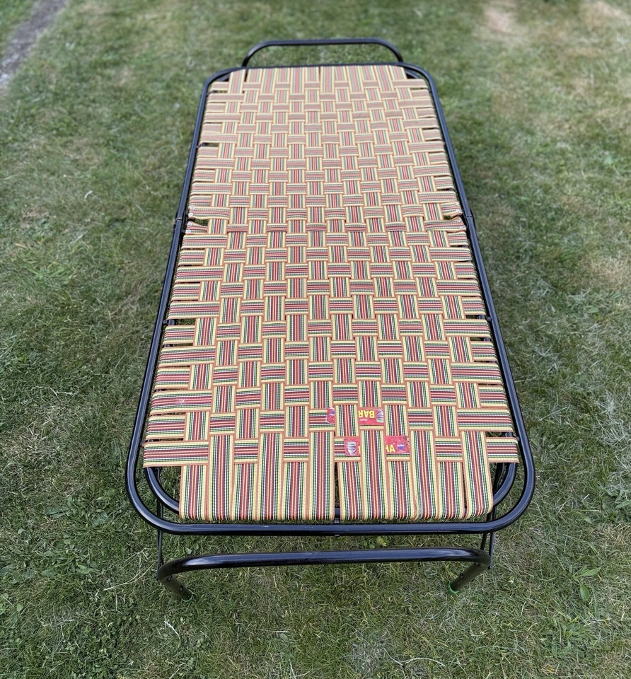 Foldable Single Asian Manja Bed also known as Indian Manji / Pakistani ...