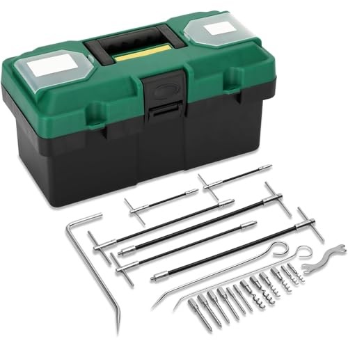 23PCS Packing Extractor Set, Easy Out Screw Extractor Set, Packing ...