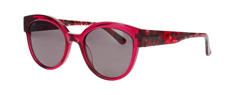 Inface IF9863 plum medium shiny 3722 Sunglasses | eBay