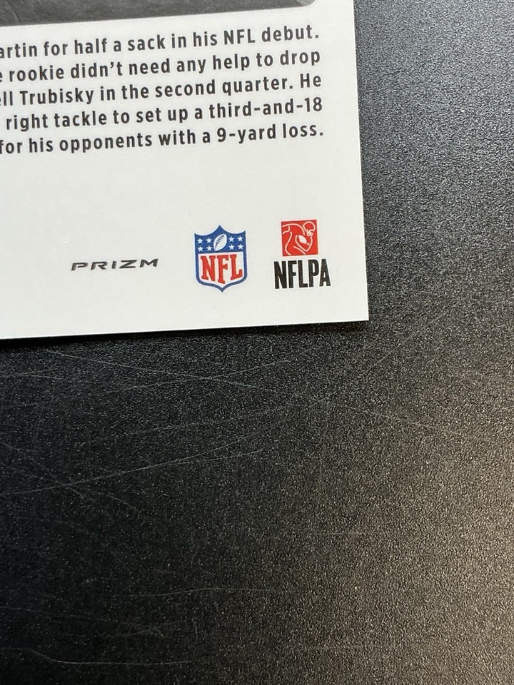 2022 Donruss Optic Jermaine Johnson II Blue Prizm Rated Rookie /179 ...