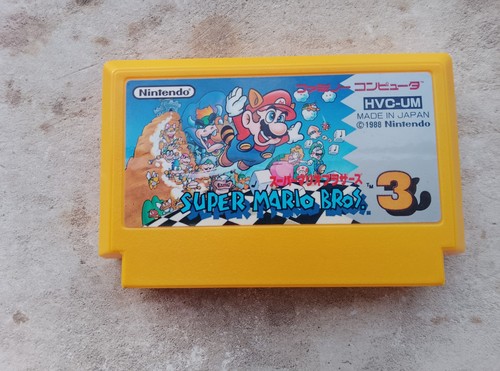 Famicom - Super Mario Bros 3 | eBay