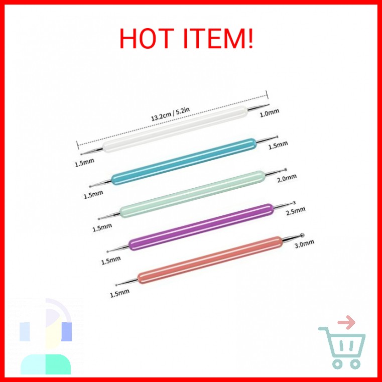 5 Pcs Pattern Tracing Stylus, Ball Embossing Stylus for Transfer Paper ...