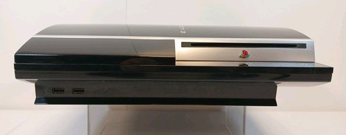 Sony PlayStation 3 Fat PS3 60GB Black Console Gaming System CECHL01 | eBay