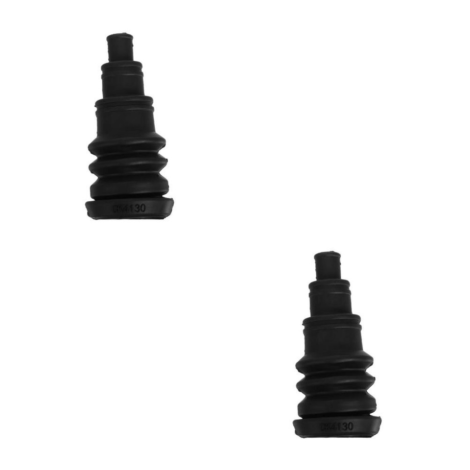 2 Pack Rubber Grommets for Cables Protector Universal Firewall Boot ...