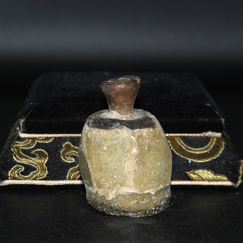 Ancient Roman Glass Bottle Container from Middle East in good Condition ...