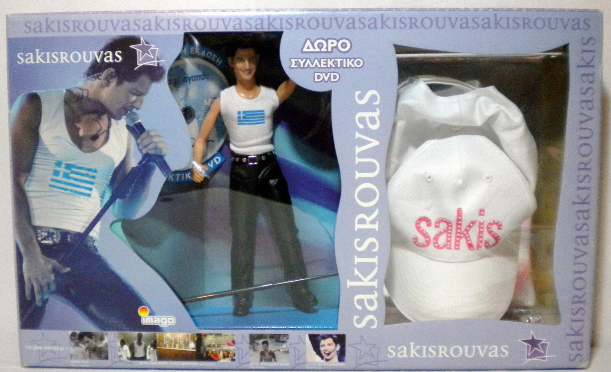 Sakis Rouvas Eurovision