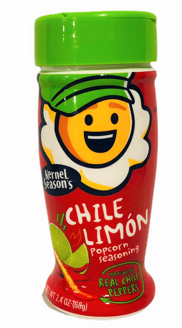 Kernel Seasons Popcorn Seasoning - Chile Limon 68g 670171119254 | eBay ...