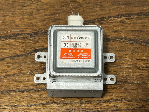 Genuine Sharp Microwave Magnetron 2M246 RV-MZ A290 | eBay